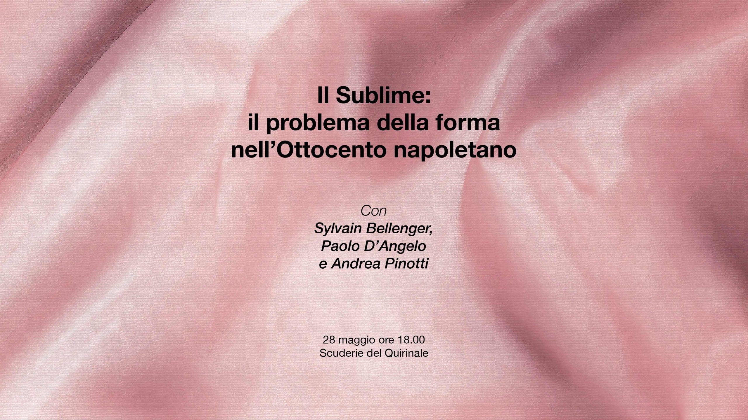 Il Sublime: il problema della forma nell’Ottocento napoletano ...